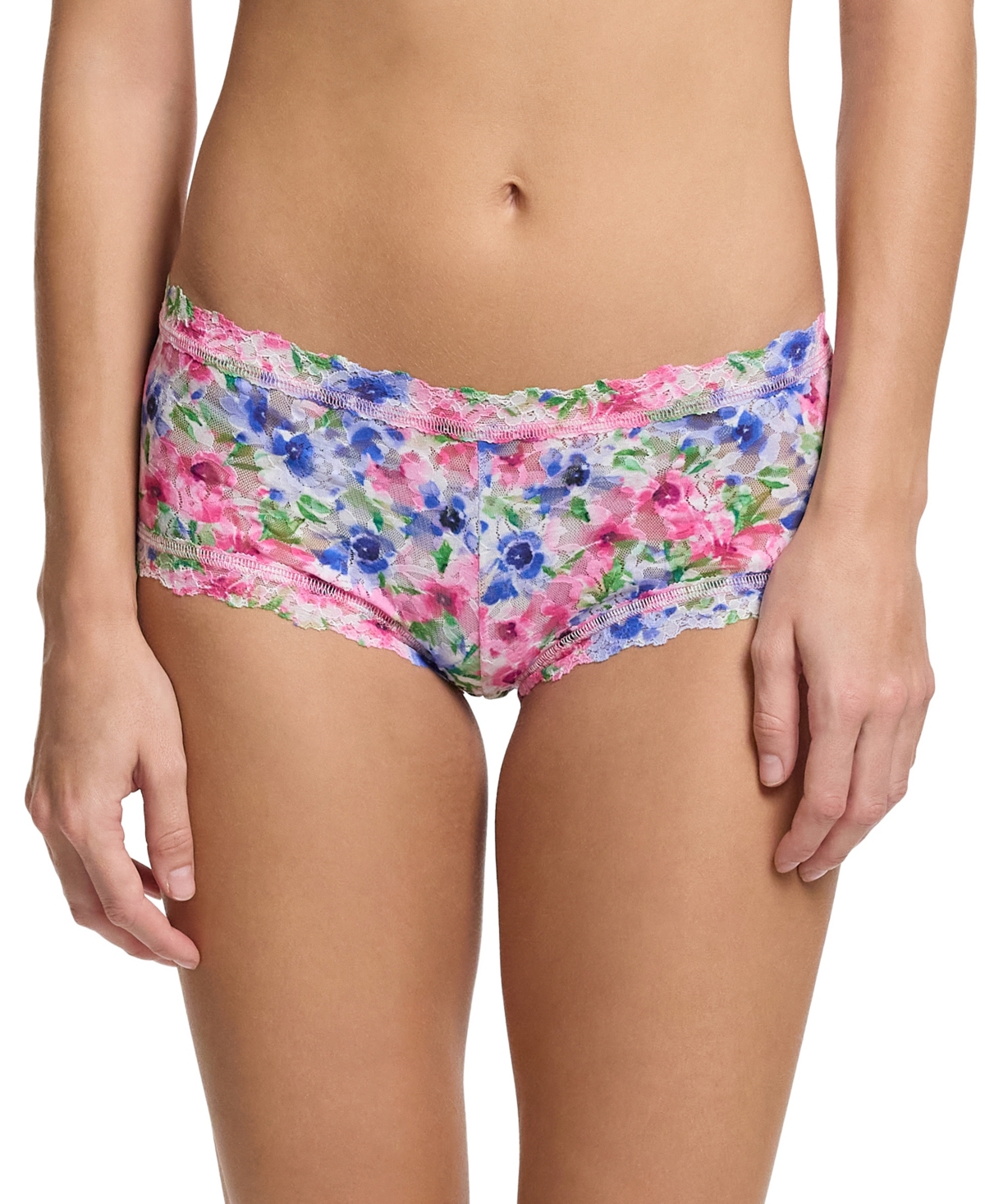 Click here for Hanky Panky Womens Printed Signature Lace Boyshort... prices