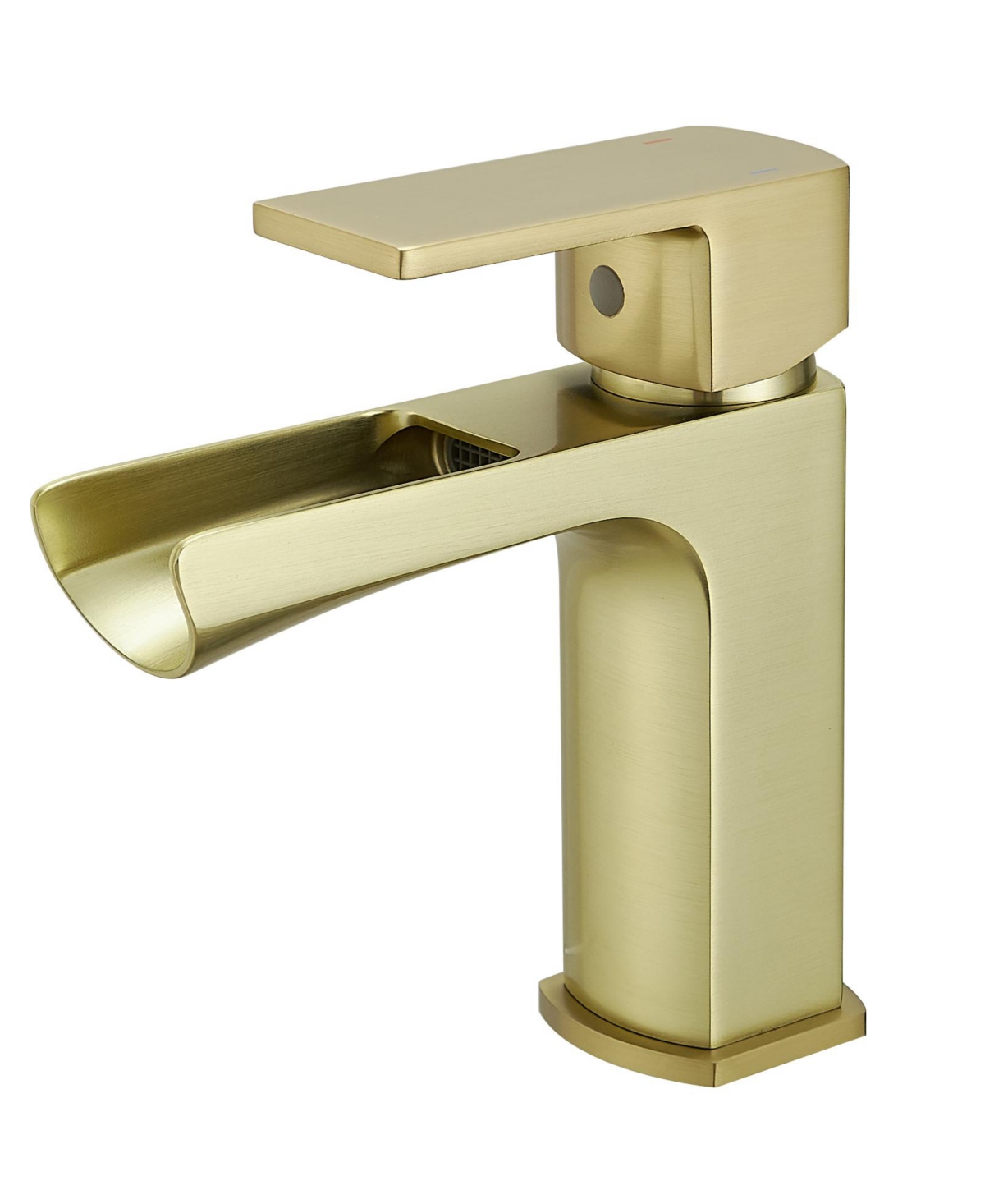 Click here for Waterfall Single Handle Single Hole Low-Arc Modern... prices