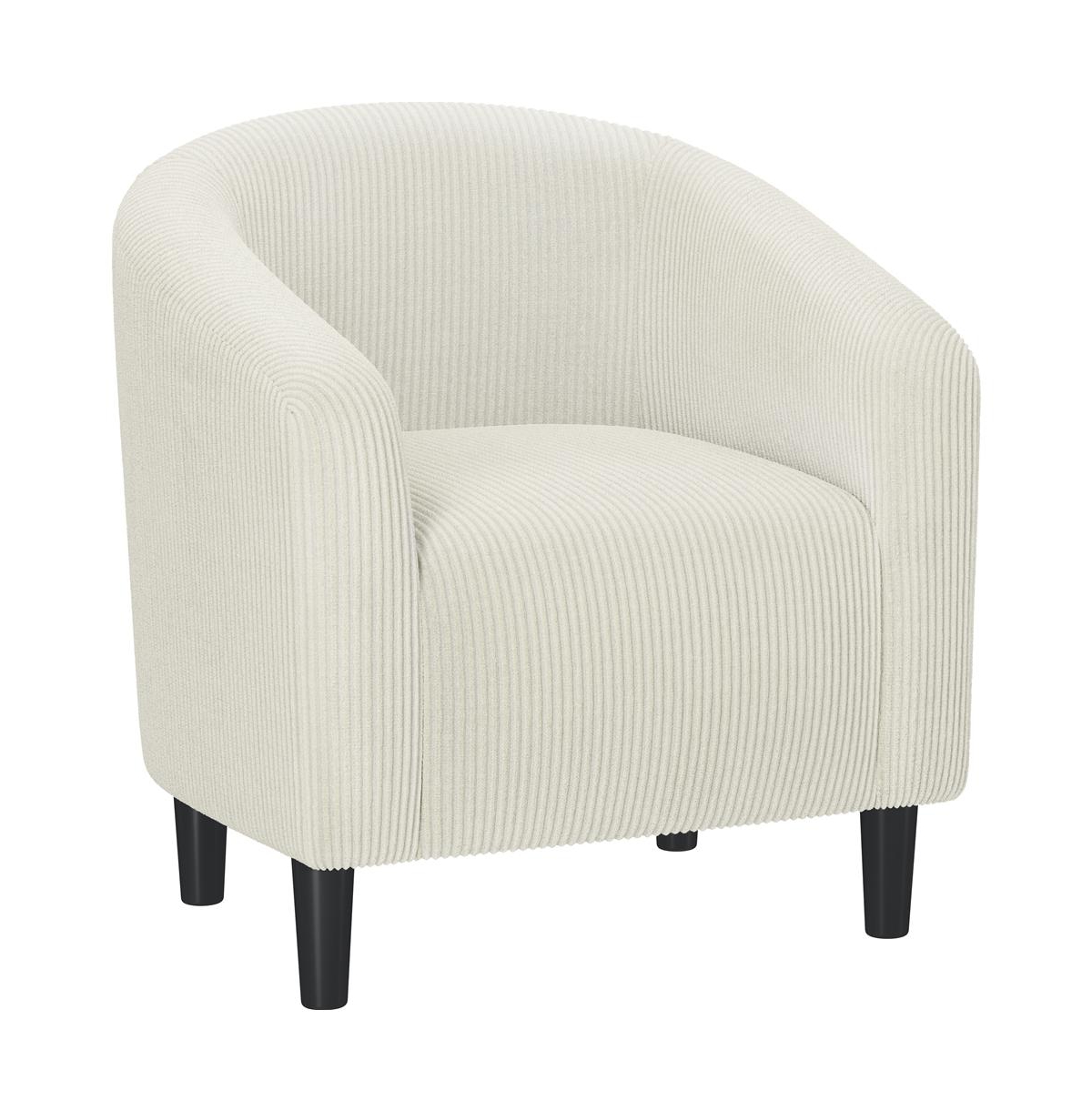 Click here for Yaheetech Corduroy Fabric Upholstered Accent Barre... prices