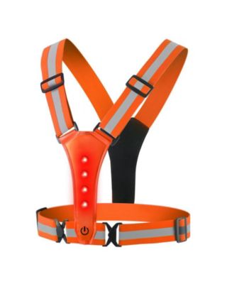 LED Running Vest High Visibility Reflective Vest for - Macy's