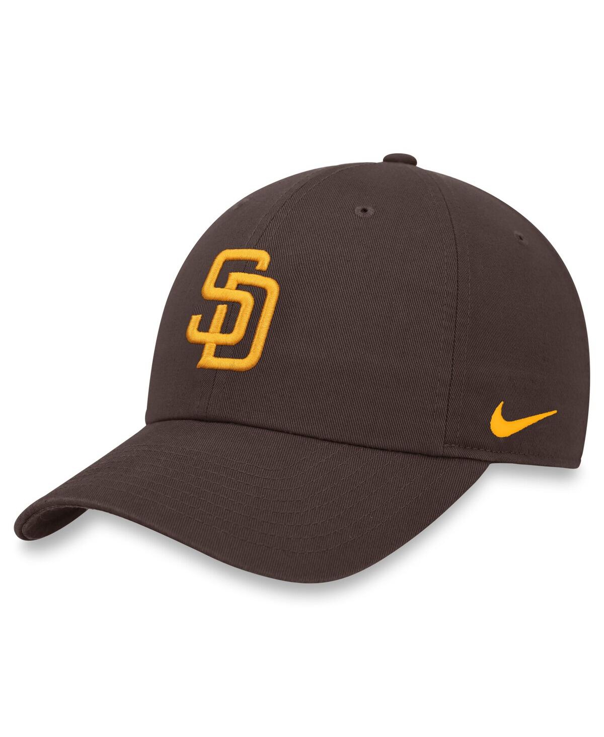 Click here for Nike Mens Brown San Diego Padres Club Adjustable H... prices