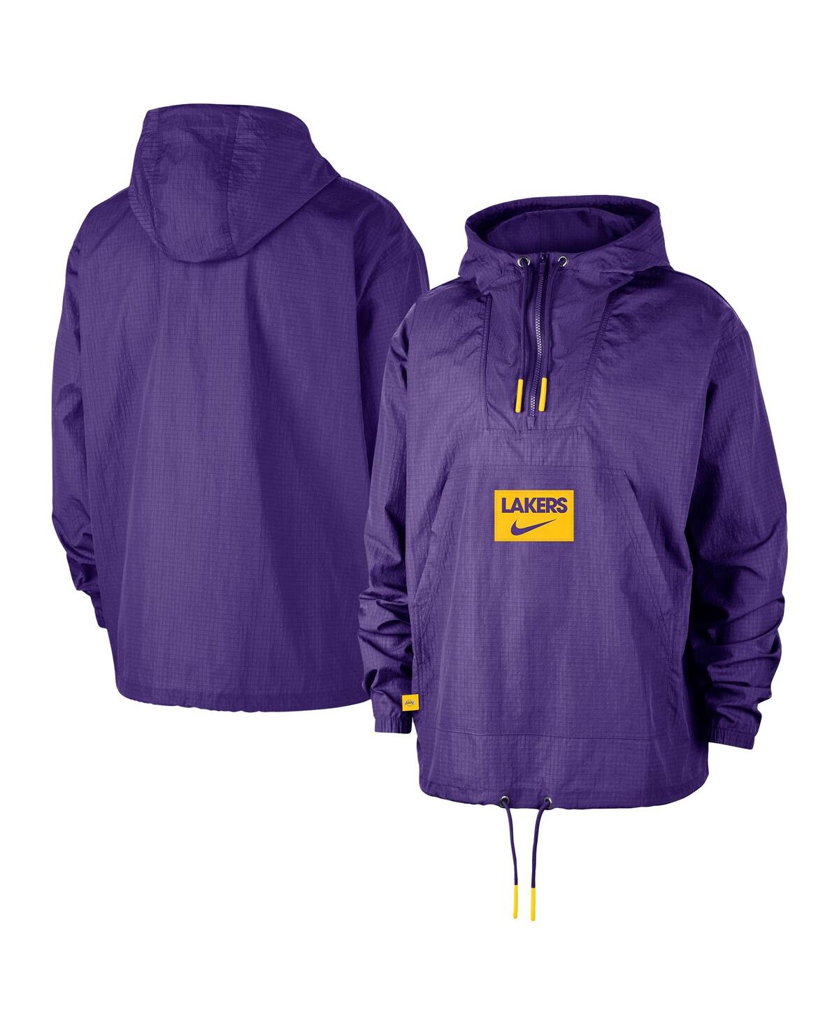 Click here for Nike MensÂ Purple Los Angeles Lakers Courtside Pre... prices