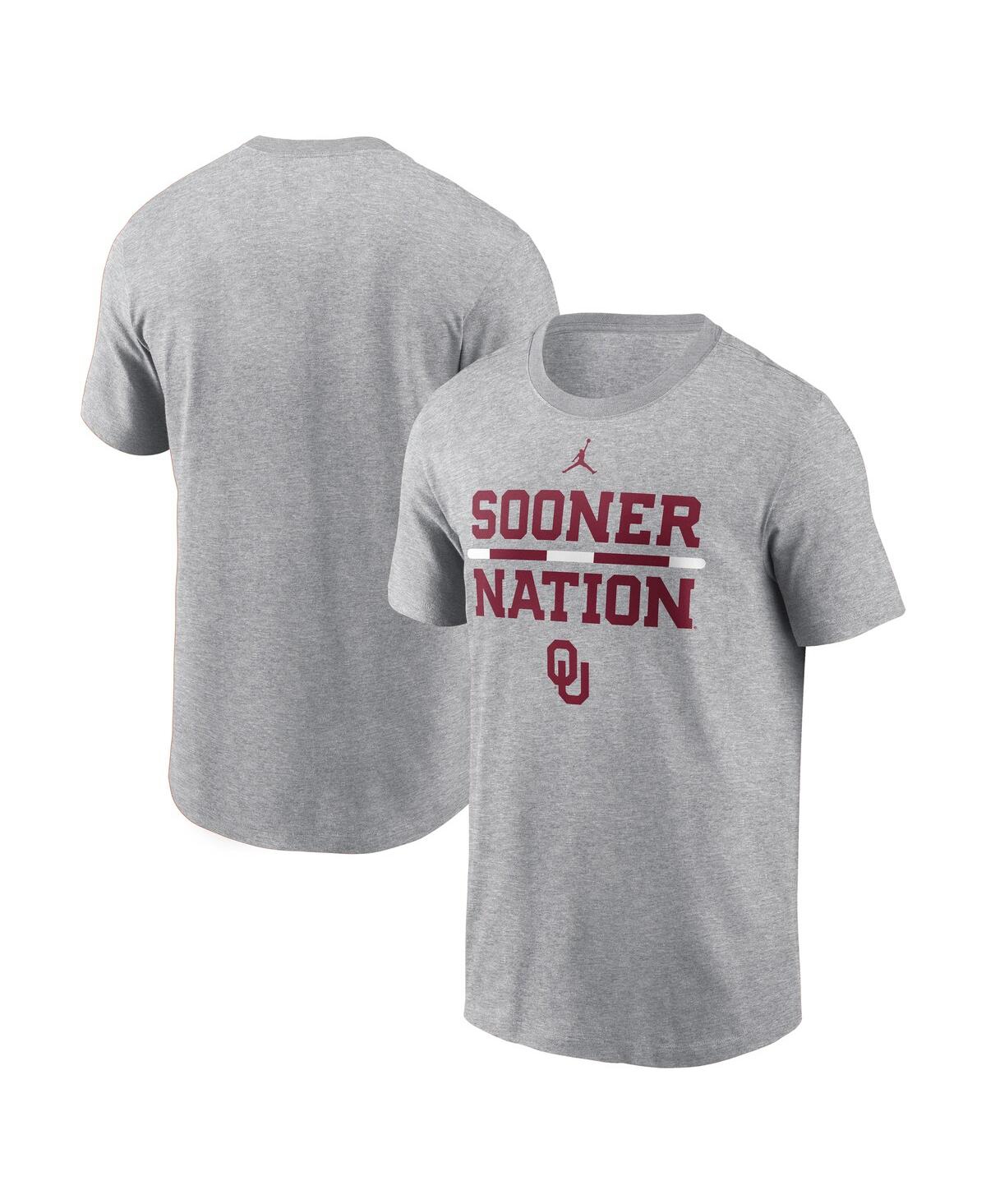 Click here for Jordan Mens Heather Gray Oklahoma Sooners Dna Lock... prices