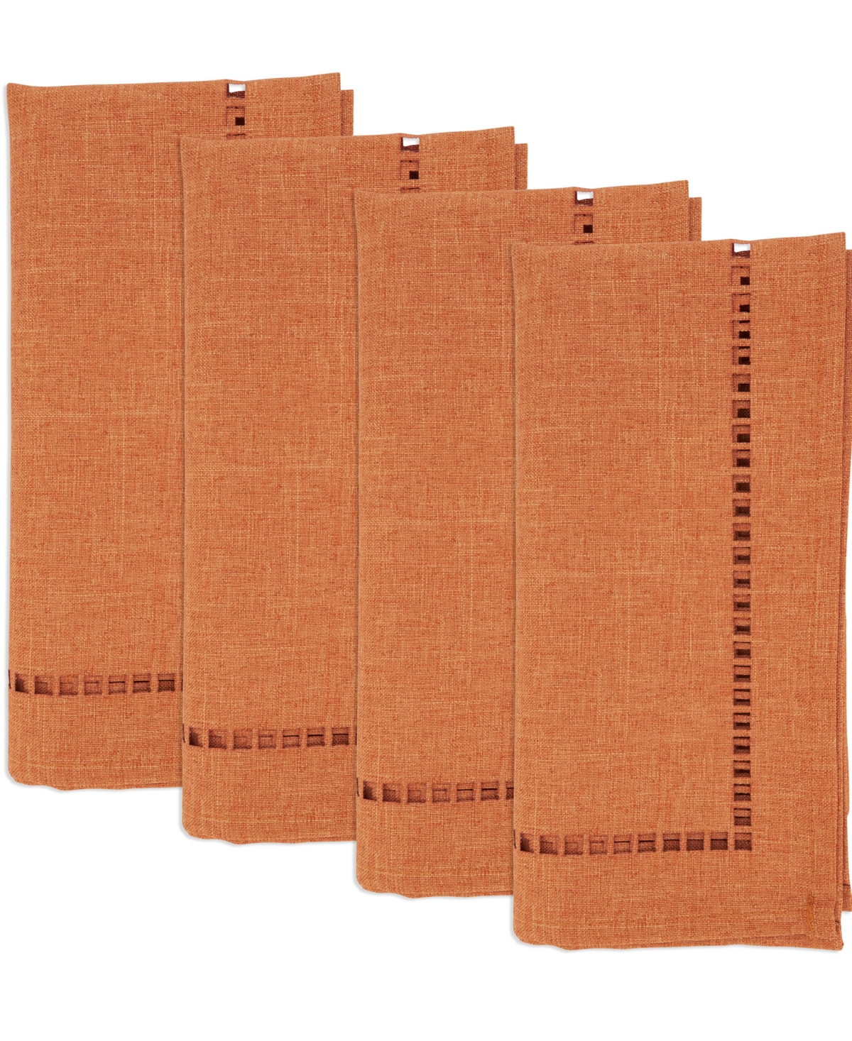 Click here for Saro Lifestyle Laser-Cut Hemstitch Napkin  Set of... prices