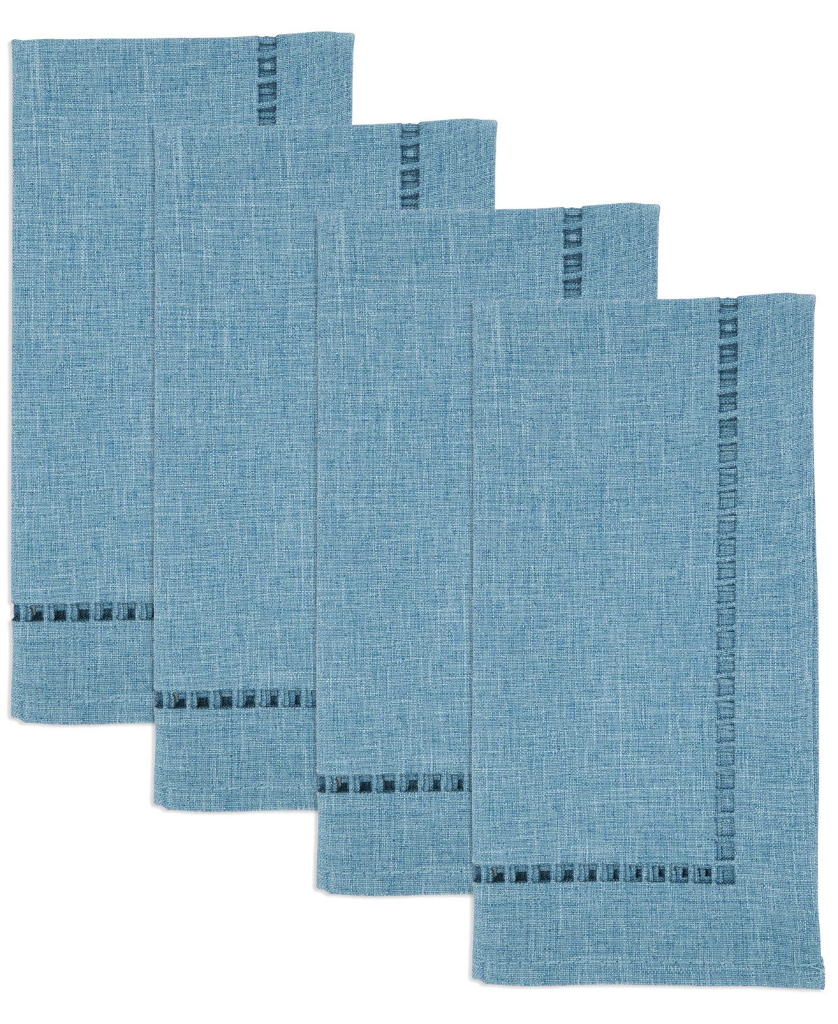 Click here for Saro Lifestyle Laser-Cut Hemstitch Napkin  Set of... prices