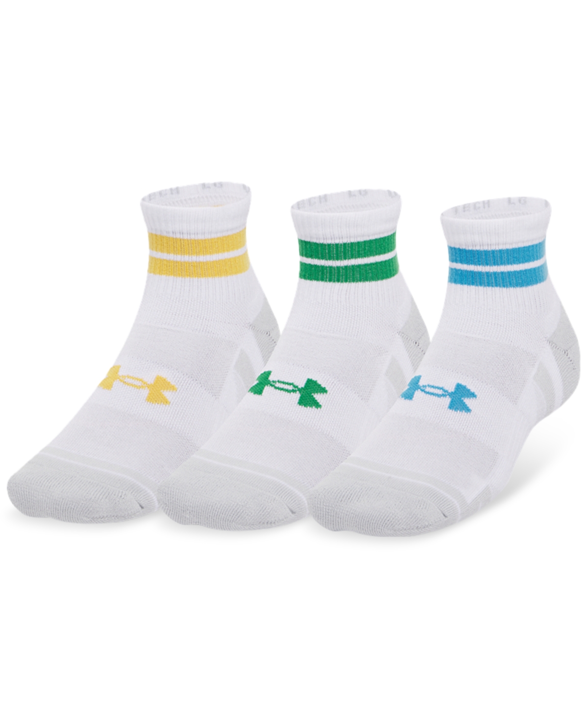 Click here for Under Armour Mens Ua Performance Tech Quarter Sock... prices