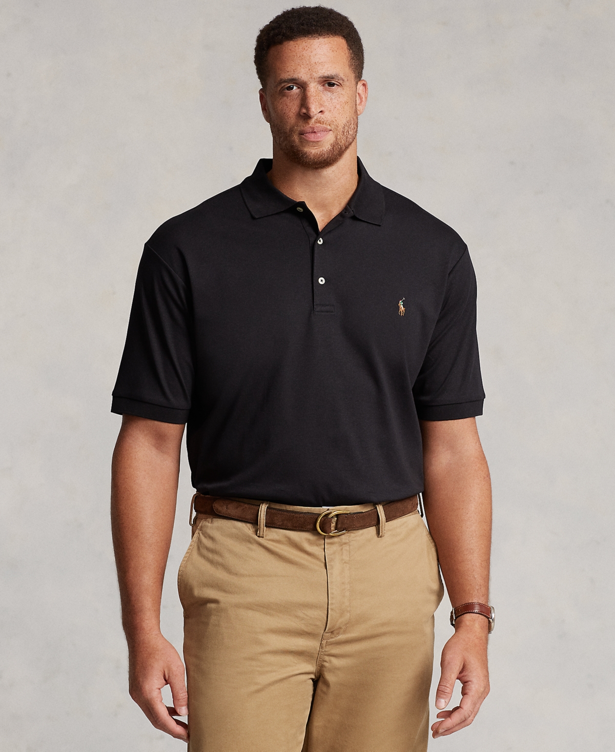 Click here for Polo Ralph Lauren Mens Big & Tall Classic Fit Soft... prices
