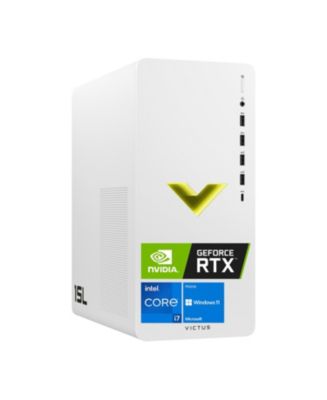 HP Victus 15L Gaming Tower Desktop Intel Core i7 14700F 16GB RAM NVIDIA ...
