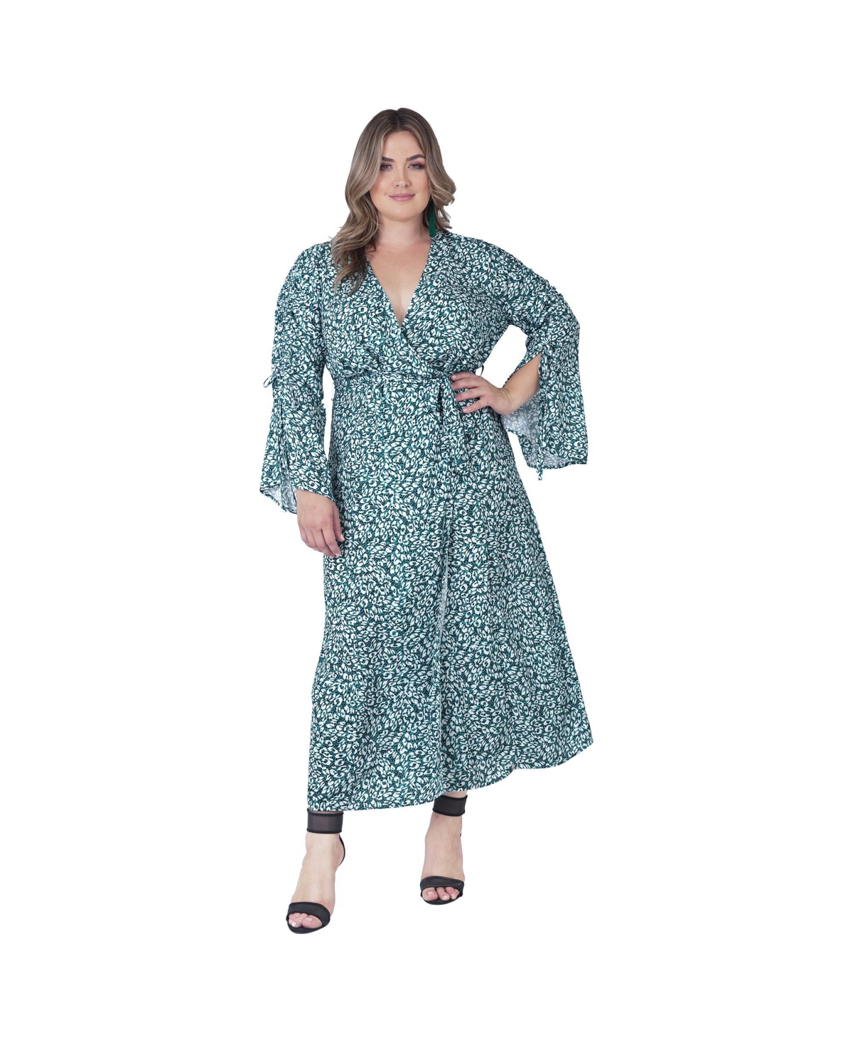 Click here for Standards & Practices Plus Size Ruched Long Sleeve... prices