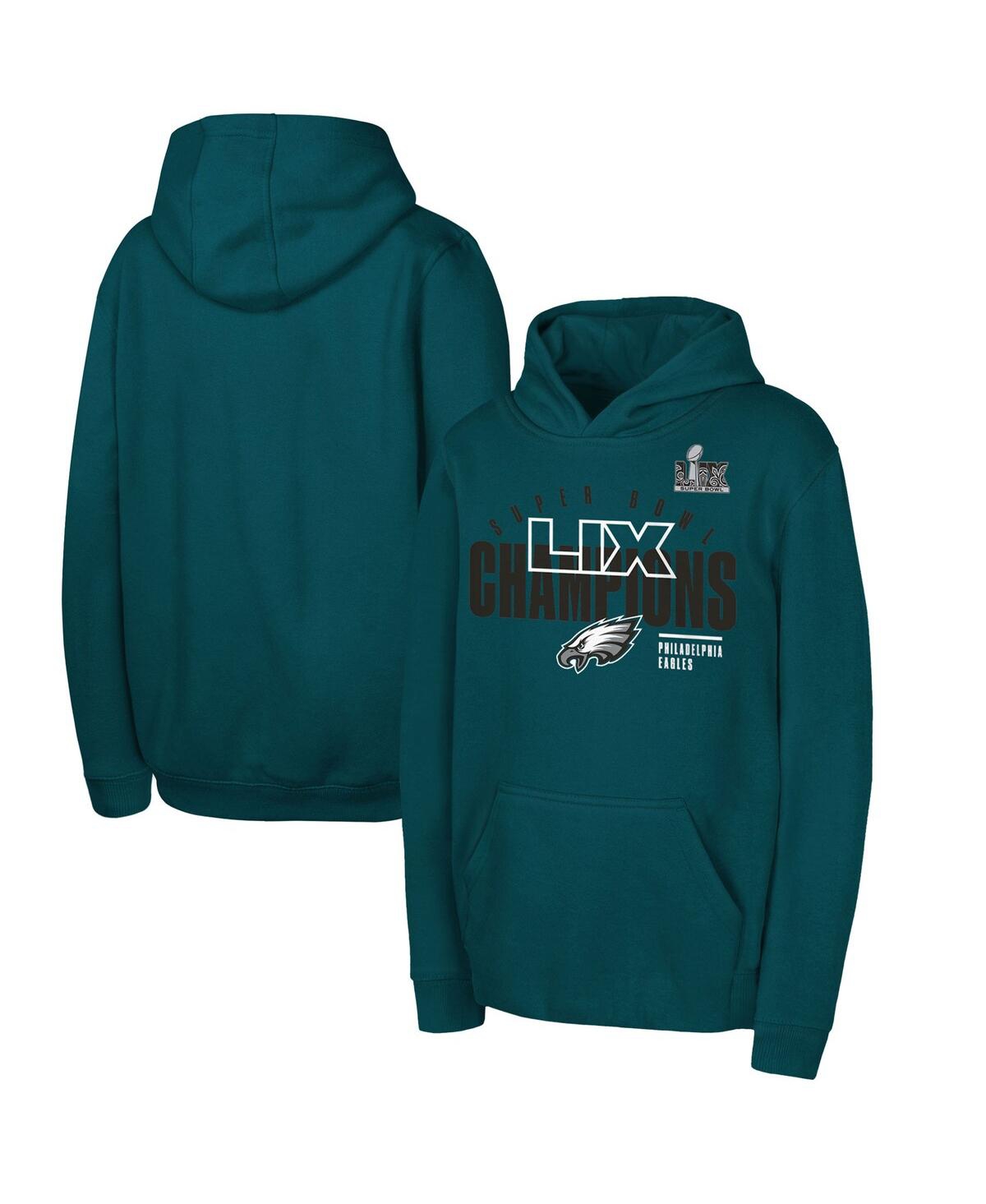 Click here for Fanatics Big Boys and Girls Midnight Green Philade... prices