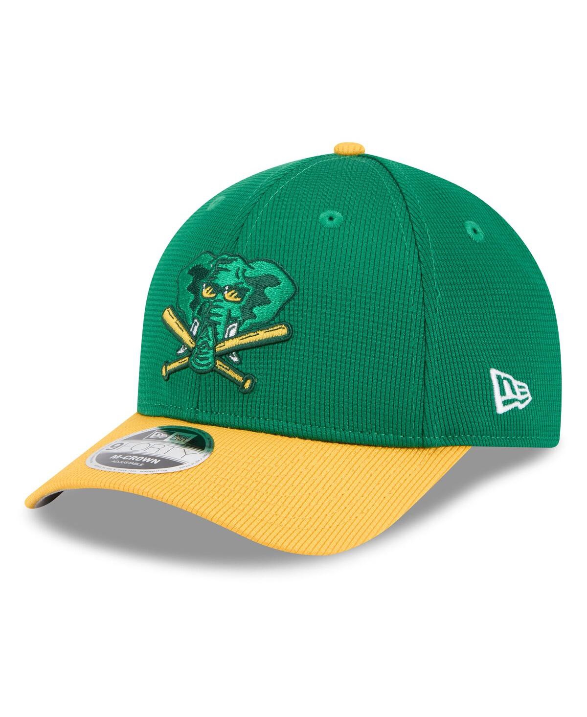 Click here for New Era Mens Green/Gold Athletics 2025 Batting Pra... prices