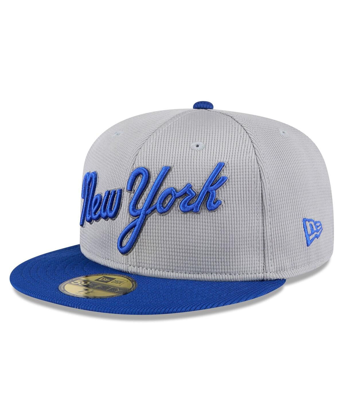 Click here for New Era Mens Gray/Royal New York Mets 2025 Batting... prices