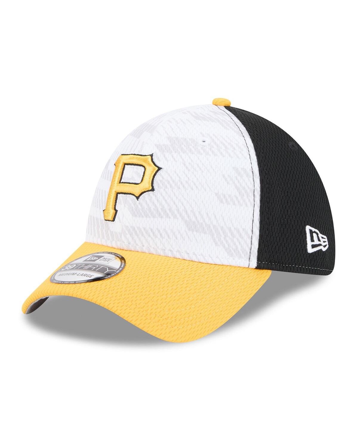 Click here for New Era Mens Black/Gold Pittsburgh Pirates 2025 Ml... prices
