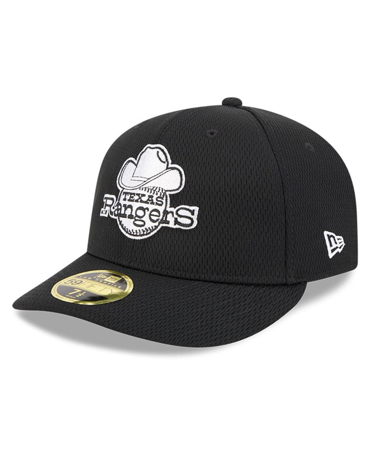 Click here for New Era Mens Black Texas Rangers 2025 Mlb Clubhous... prices
