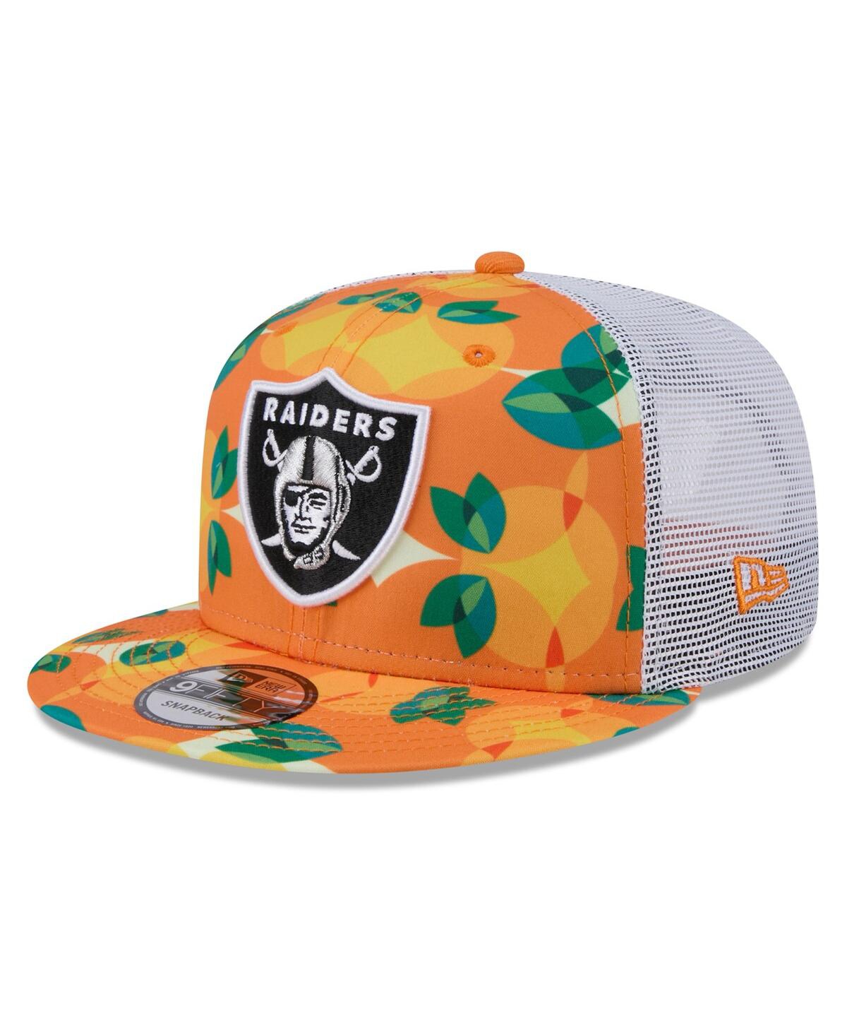 Click here for New Era Mens Orange Las Vegas Raiders Citrus 9FIFT... prices