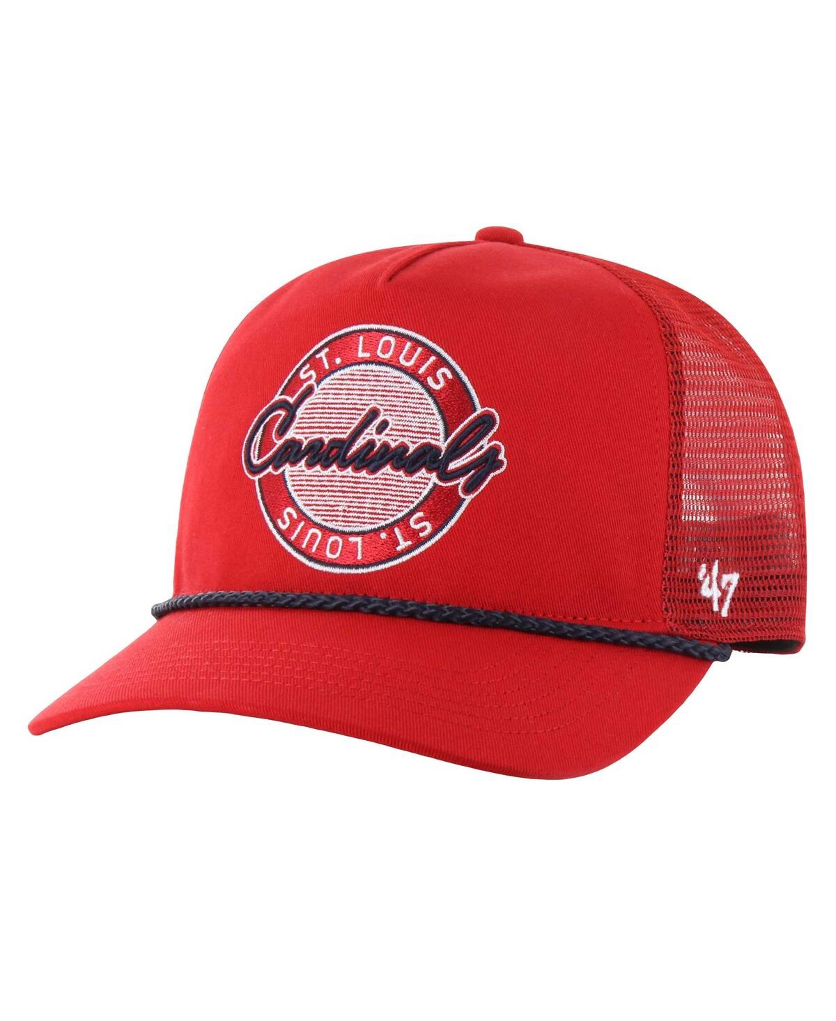 Click here for 47 Brand Mens Red St. Louis Cardinals Promenade Hi... prices