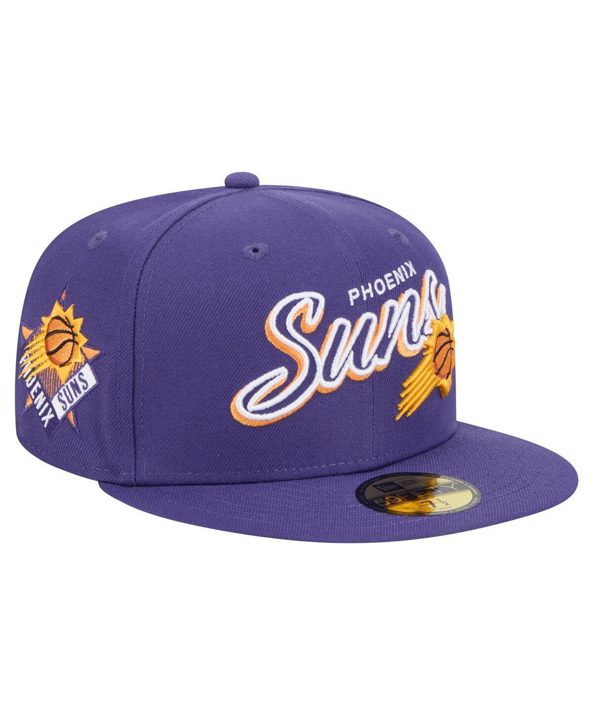 Click here for New Era Mens Purple Phoenix Suns Sport Night Scrip... prices
