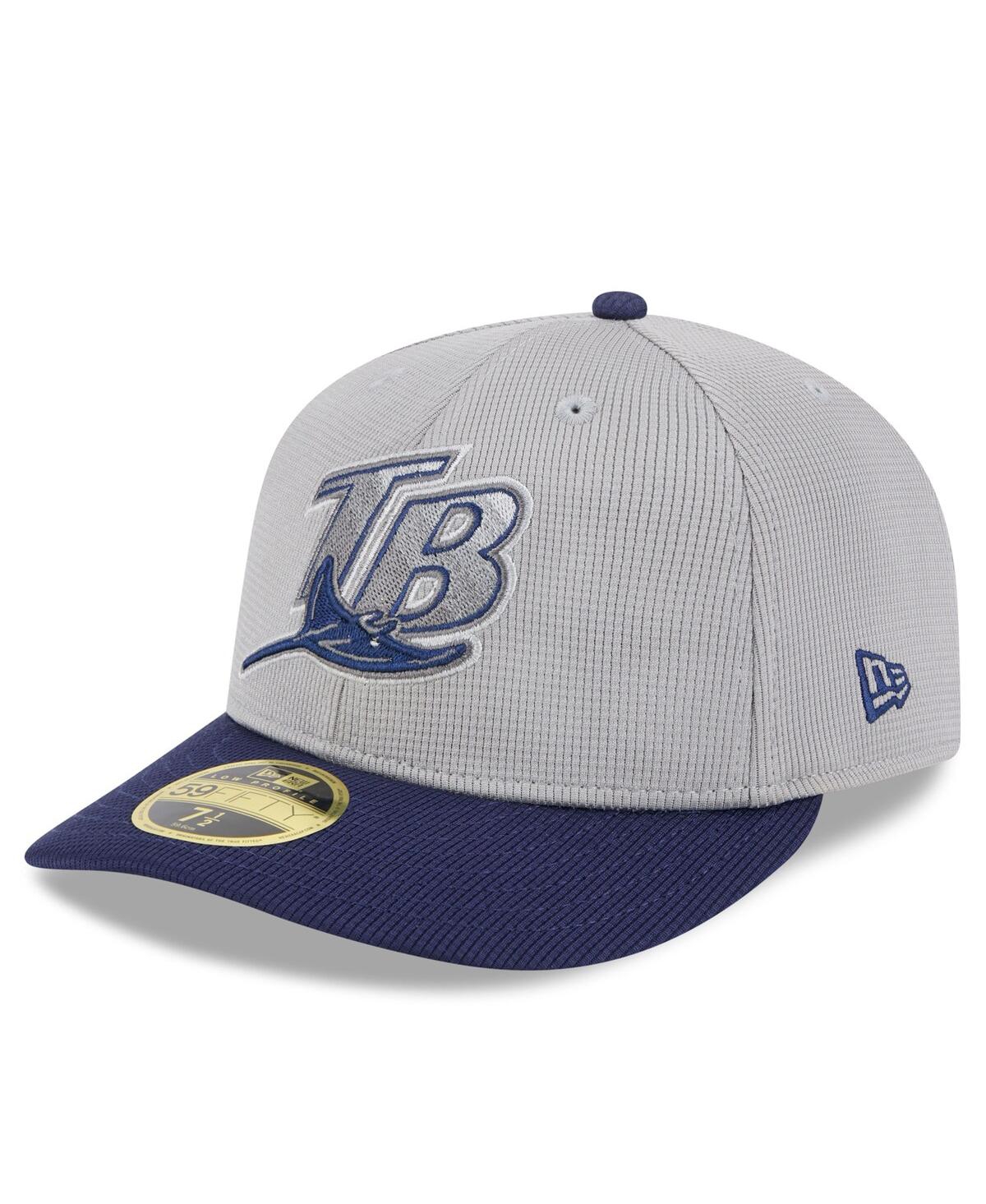 Click here for New Era Mens Gray/Navy Tampa Bay Rays 2025 Batting... prices