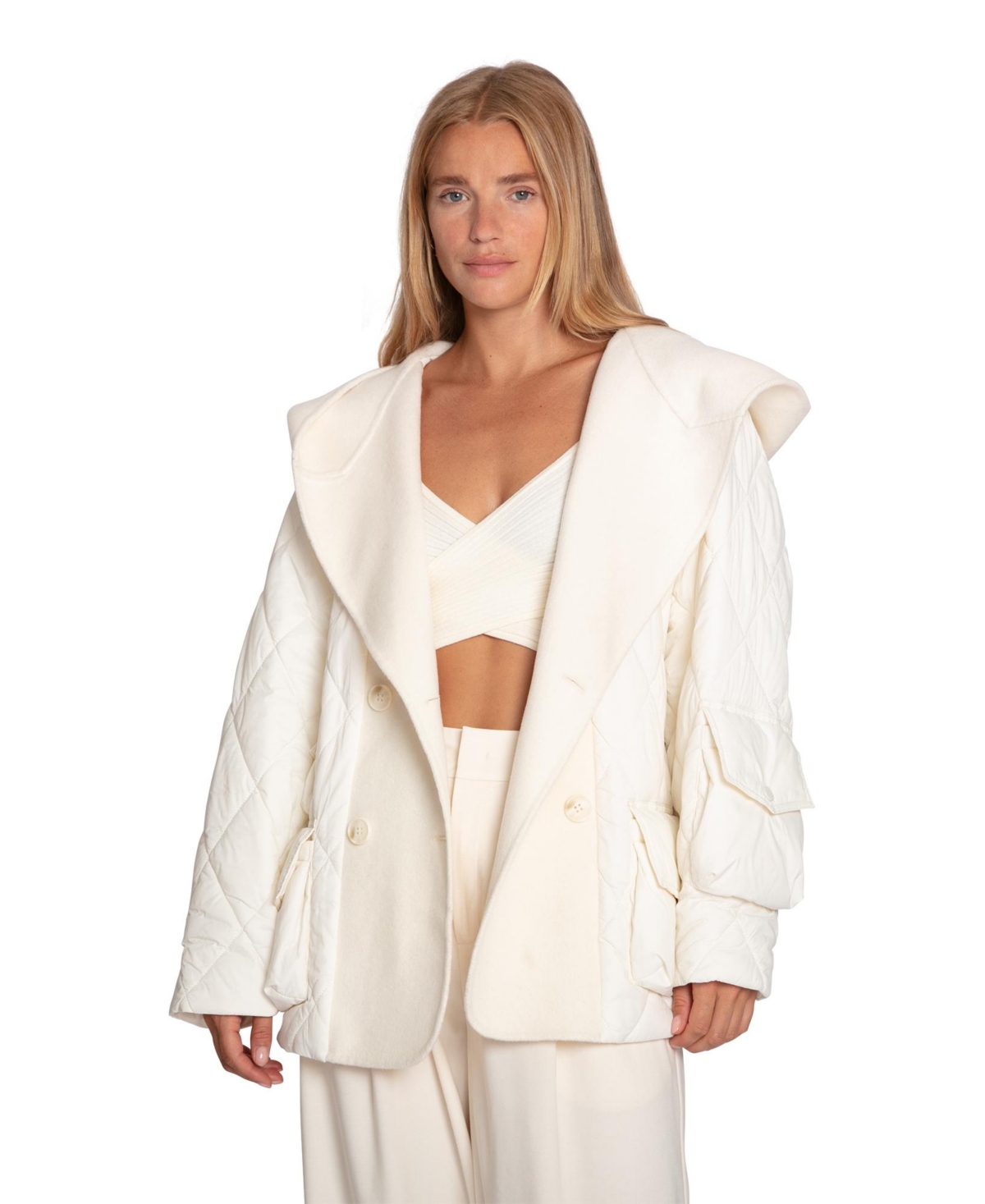 Click here for Belle & Bloom Womens Only You Quilted Utility Jack... prices