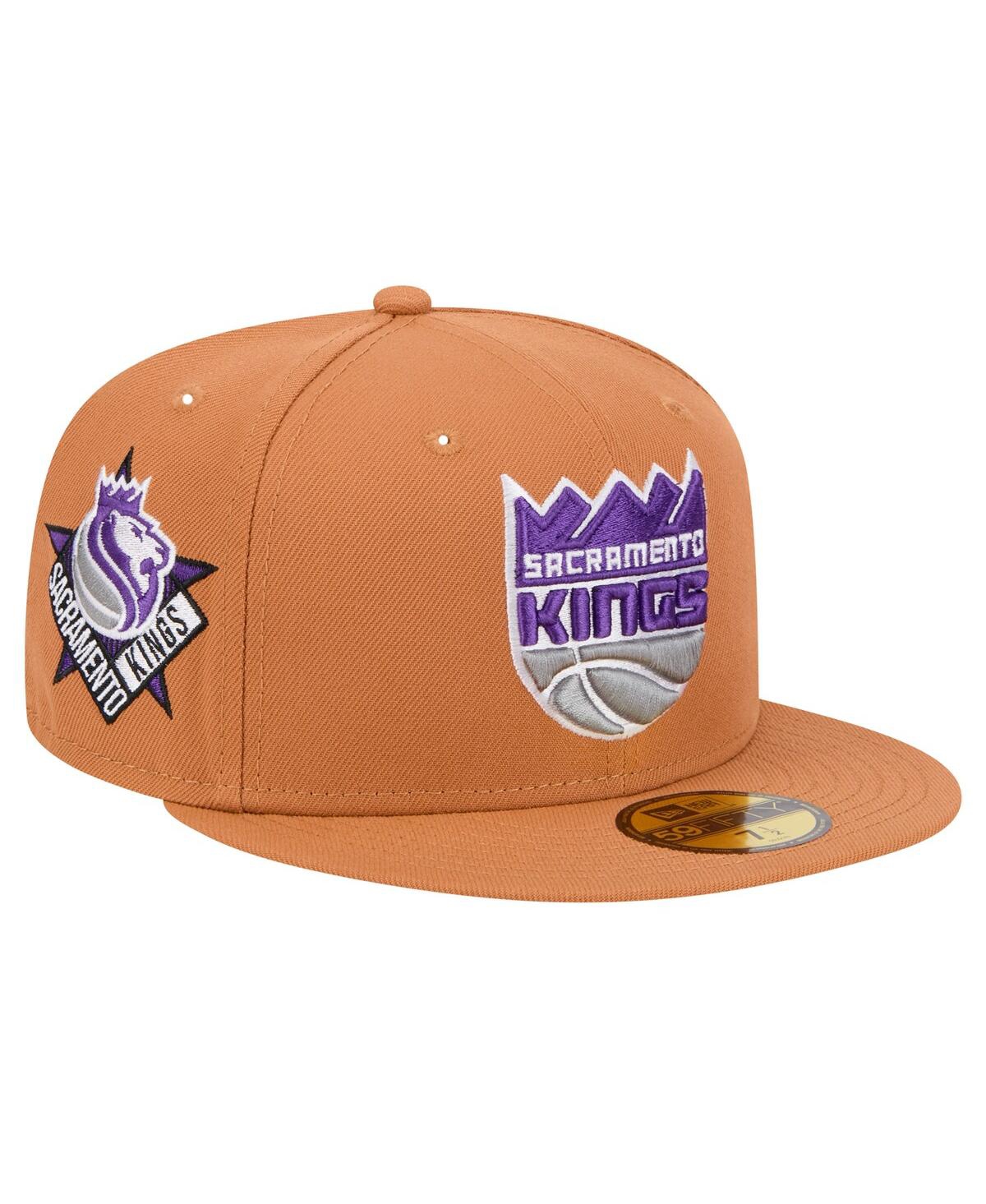 Click here for New Era Mens Tan Sacramento Kings Color Pack 59FIF... prices