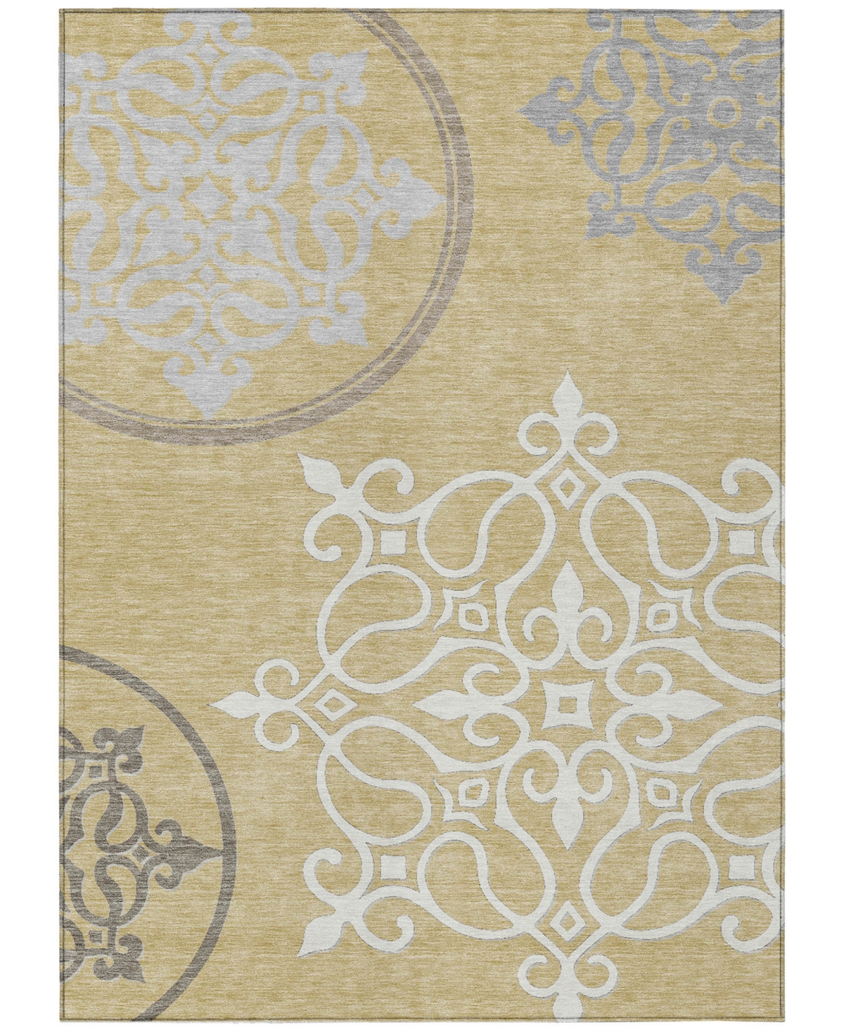 Click here for Addison Chantille Machine Washable ACN874 5x76 Are... prices