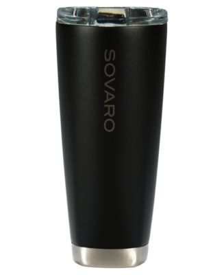 SOVARO Insulated Stainless Steel 28 oz. Tumbler - Macy's
