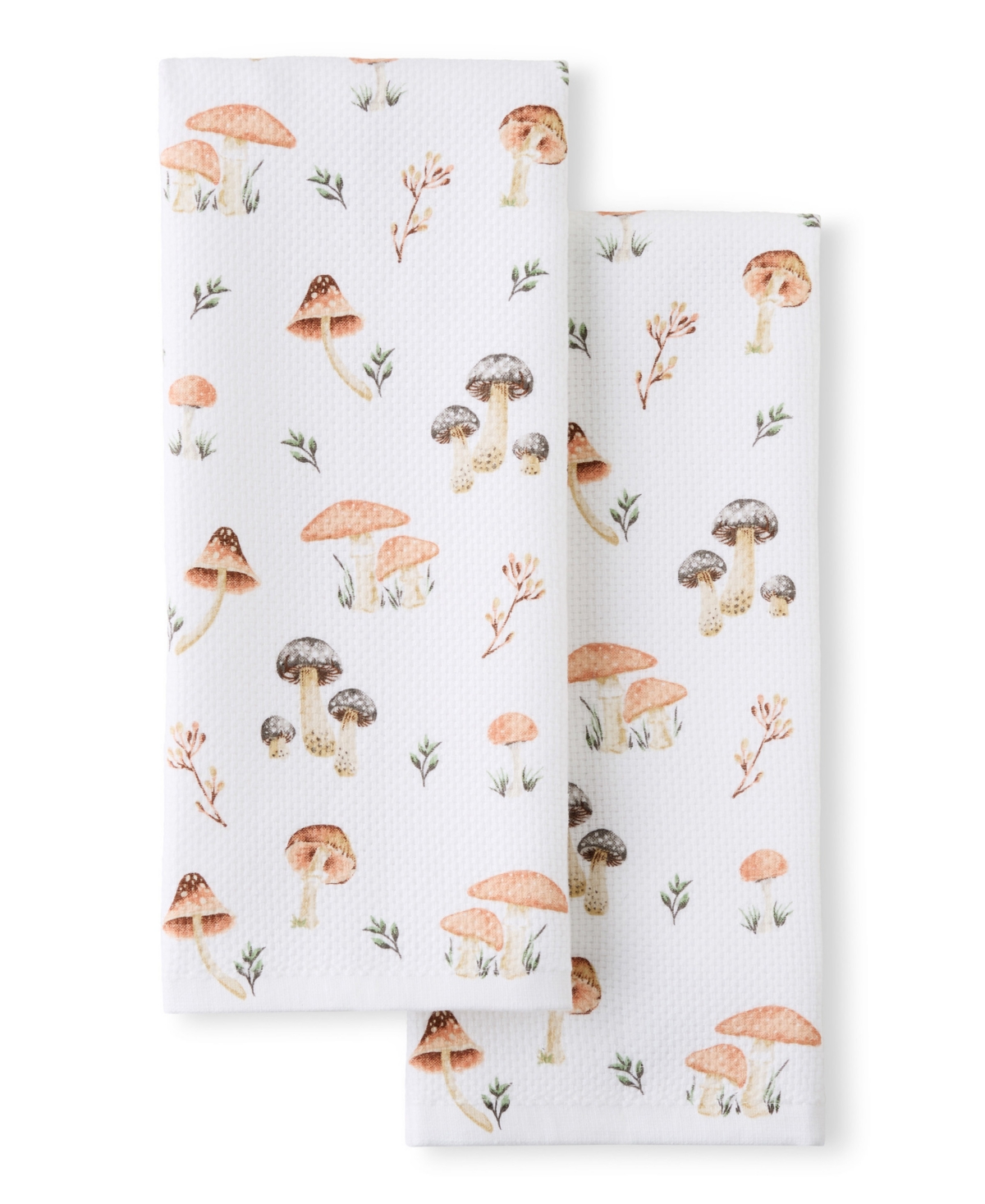 Click here for Fiesta Mushrooms Cotton Kitchen Towel Set of 2  16... prices
