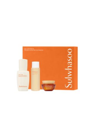 FREE 3-Pc. Daily Routine Kit with $150 Sulwhasoo purchase (a $43 value ...
