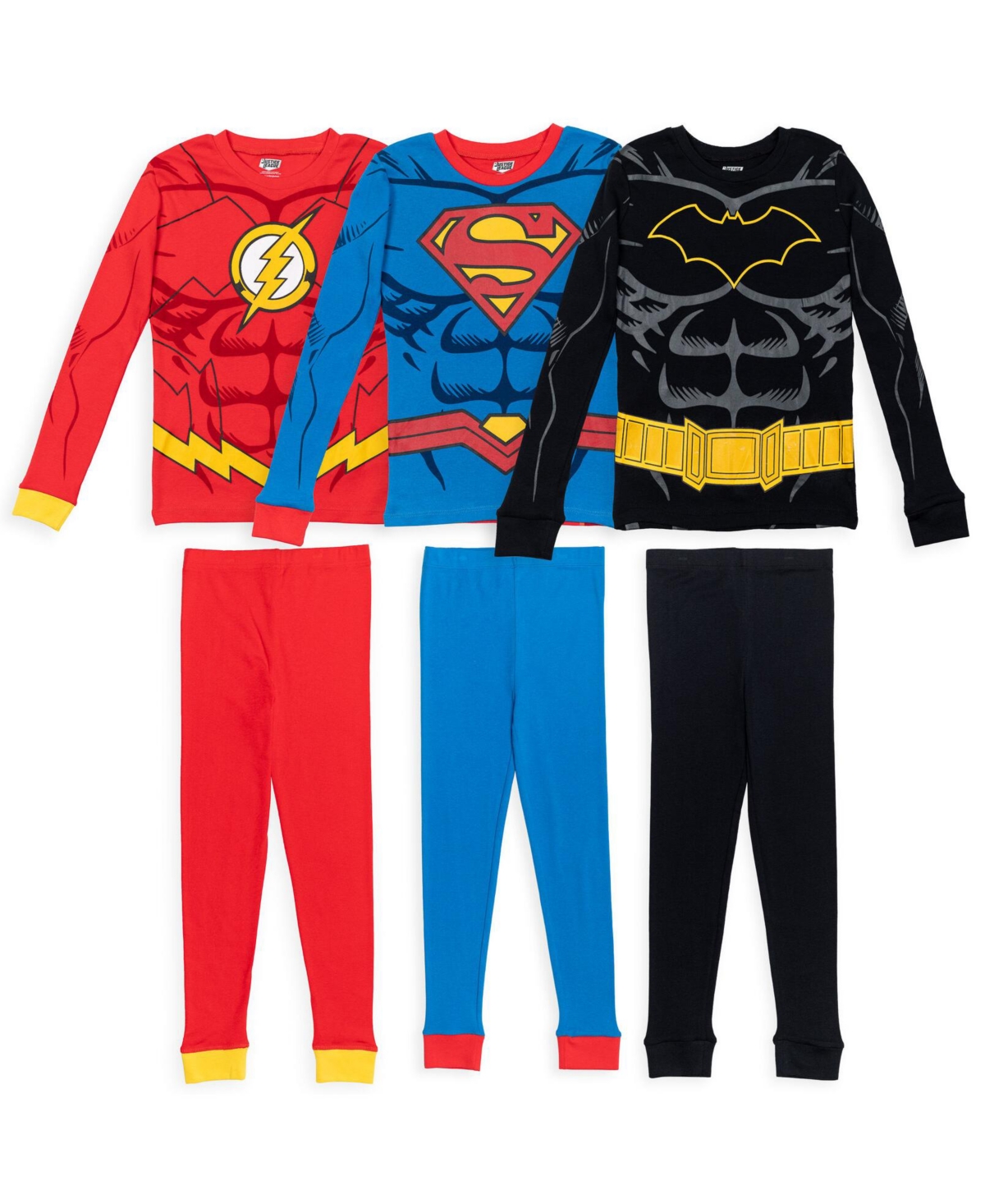 Click here for Justice League Toddler Boys Dc Comics Cosplay Paja... prices