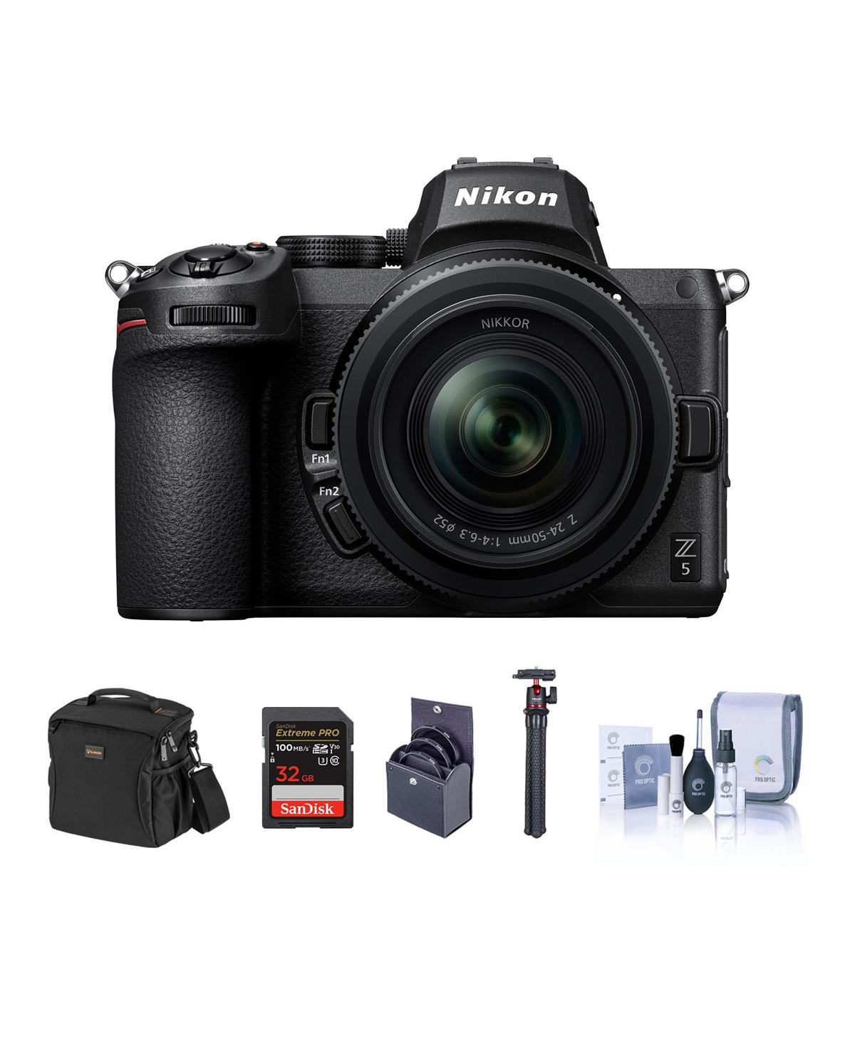 Click here for Nikon Z5 Full Frame Mirrorless Camera with 24-50mm... prices