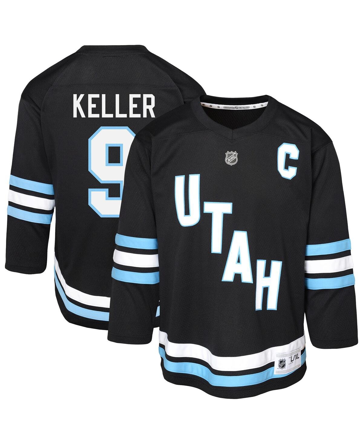 Click here for Outerstuff Big Boys and Girls Clayton Keller Black... prices