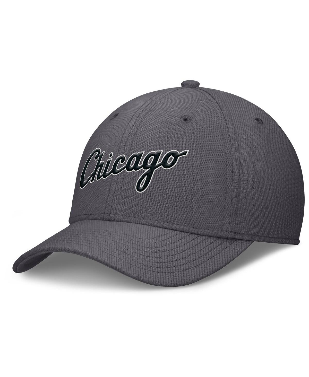 Click here for Nike Mens Gray Chicago White Sox Swoosh Performanc... prices