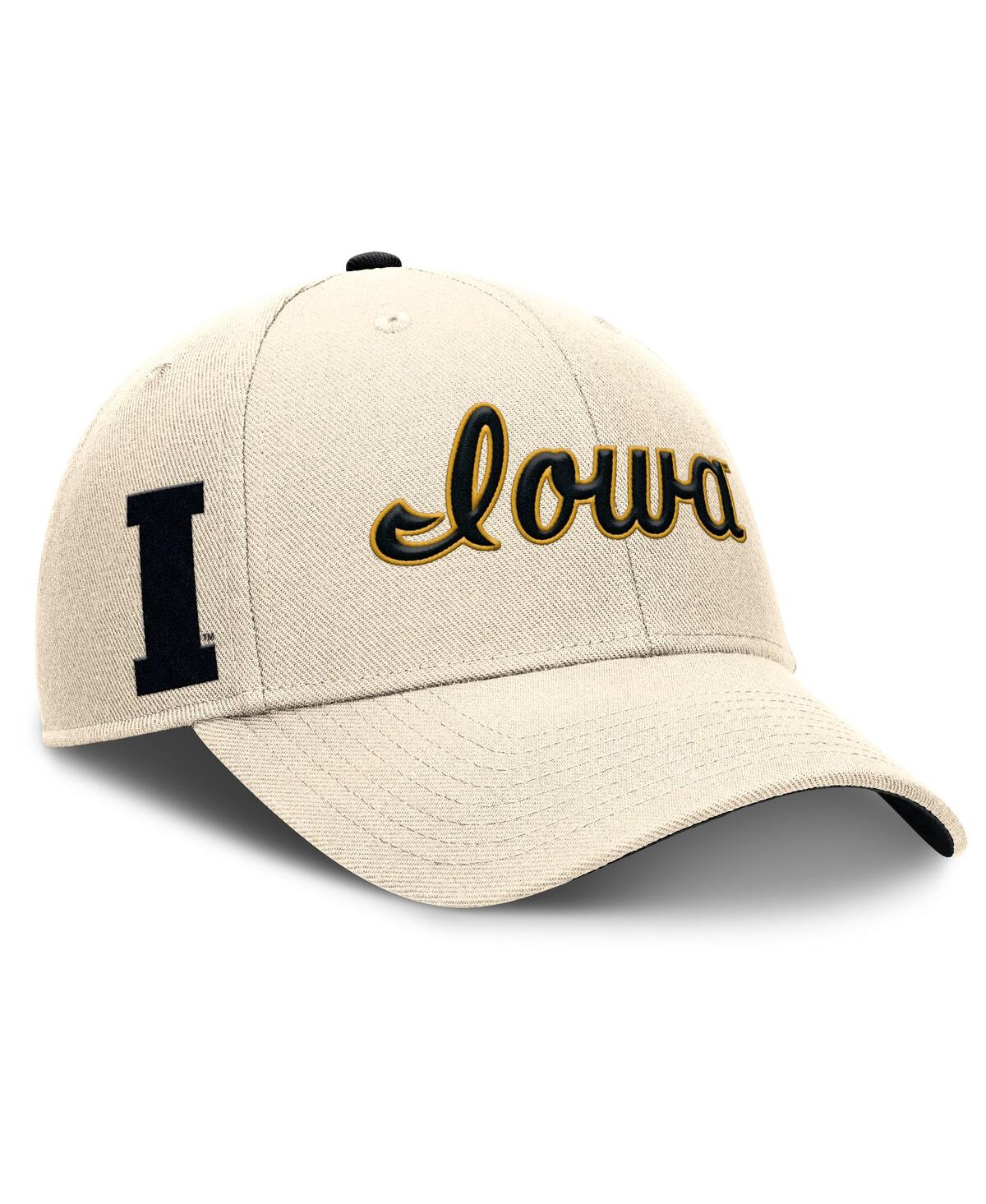 Click here for Nike Mens Natural Iowa Hawkeyes Primetime Rise Adj... prices