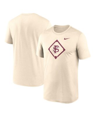 Nike Men's Cream Florida State Seminoles Legend Baseball Icon ...