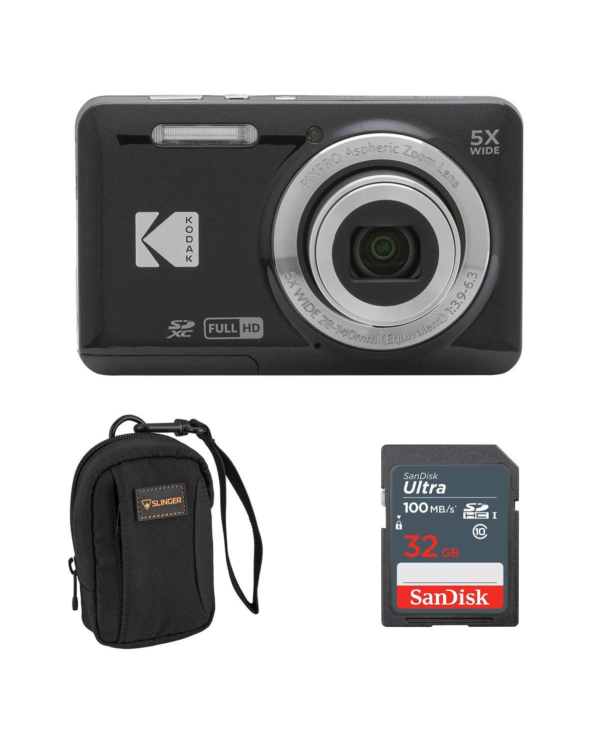 Click here for Kodak Kodak Pixpro FZ55-bk 16MP Digital Camera 5X... prices