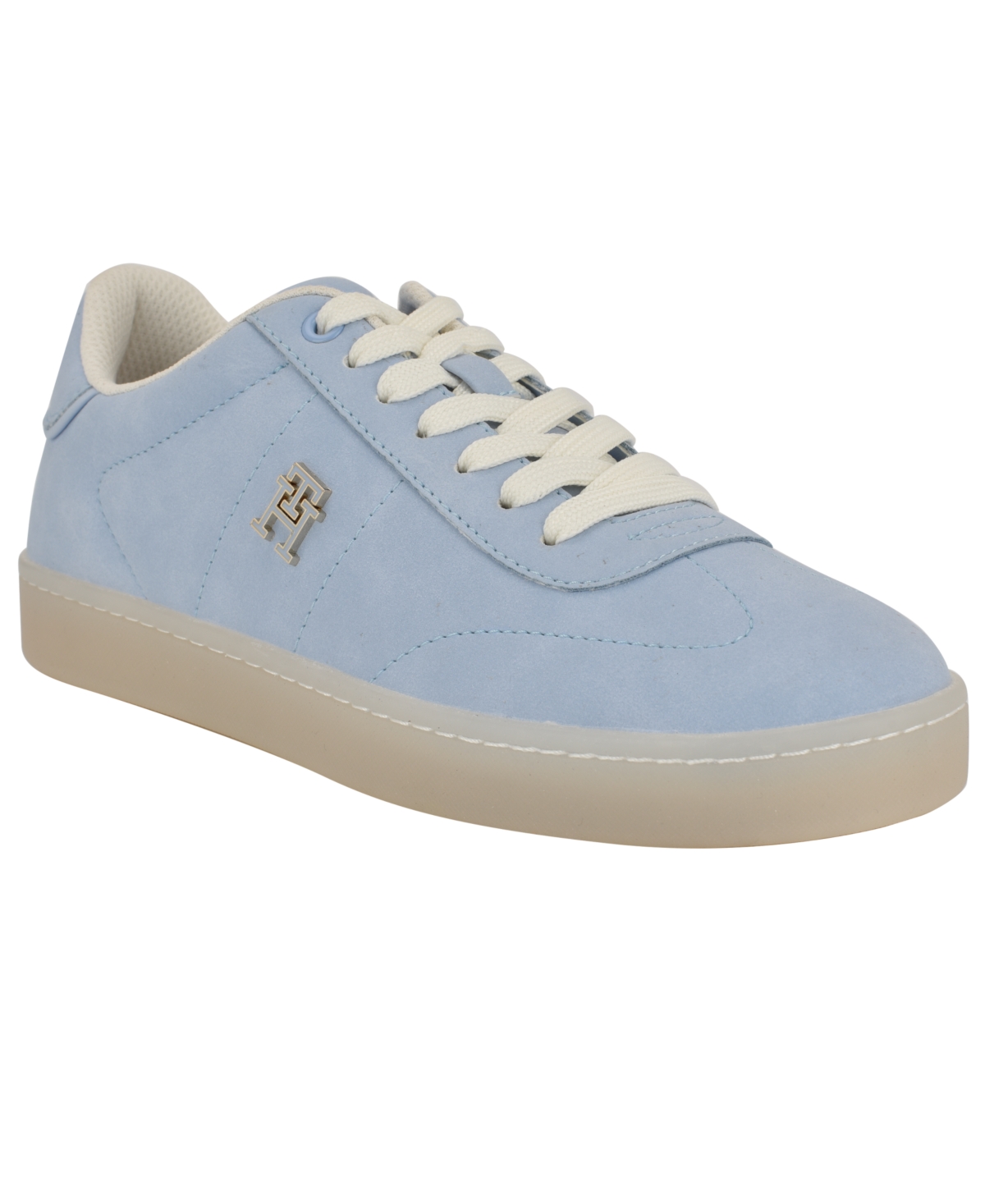 Click here for Tommy Hilfiger Womens Renaud Logo Lace-Up Sneakers... prices