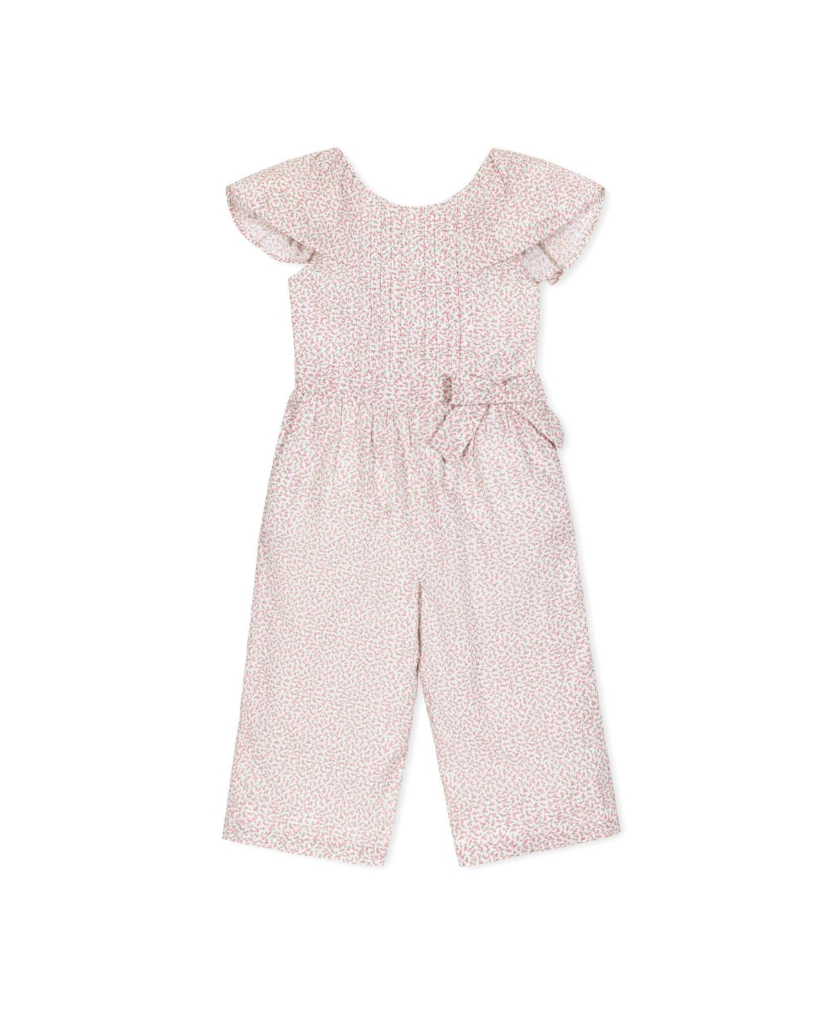 Click here for Hope & Henry Toddler Girls Organic Flutter Sleeve... prices