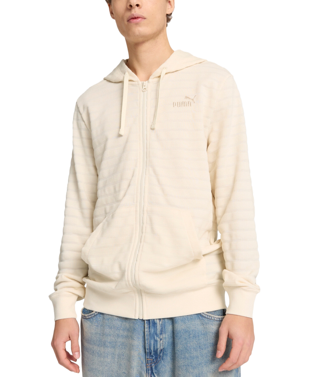 Click here for Puma Mens Ess Elevated Regular-Fit Textured Stripe... prices