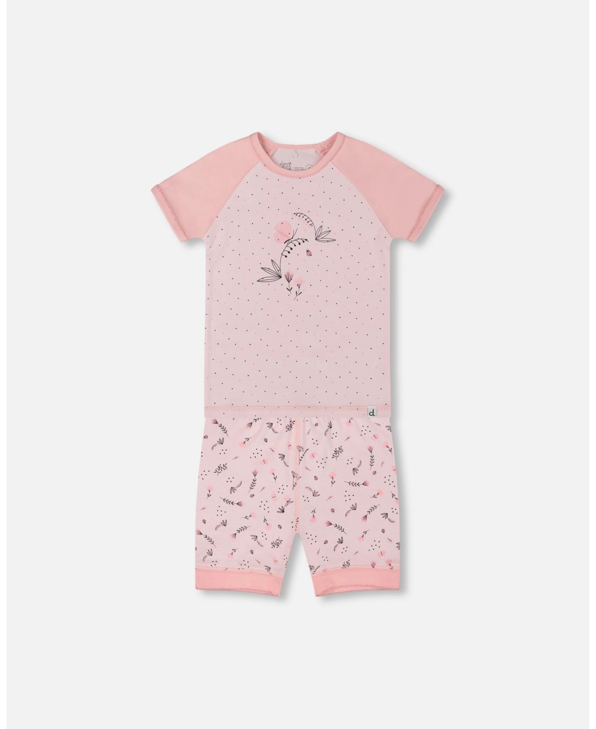 Click here for Deux par Deux Big Girls Organic Cotton Two-Piece S... prices