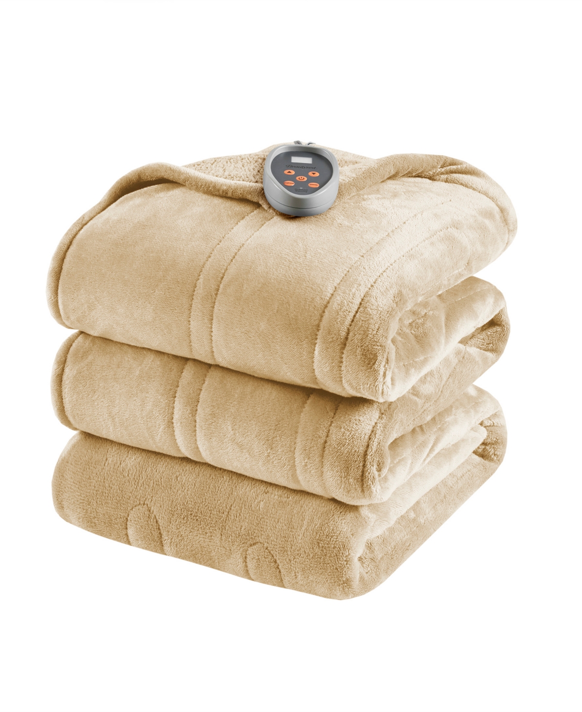 Click here for Beautyrest Berber Electric Blanket  Full - Tan prices