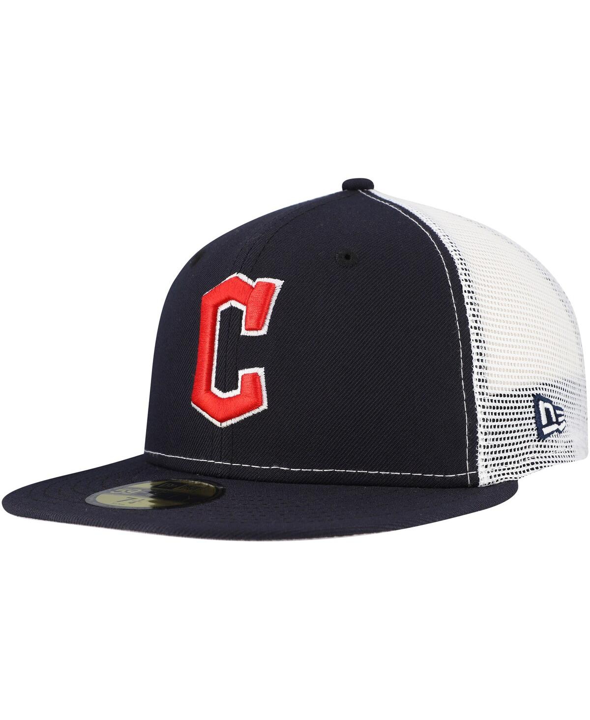 Click here for New Era Mens Navy Cleveland Guardians Team Color 5... prices