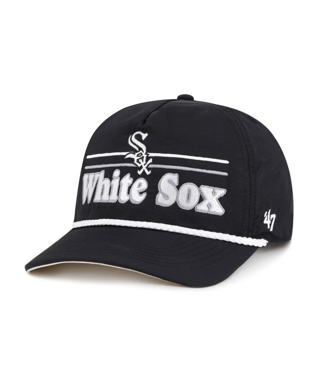 Click here for 47 Brand Mens Black Chicago White Sox Camp Scape H... prices
