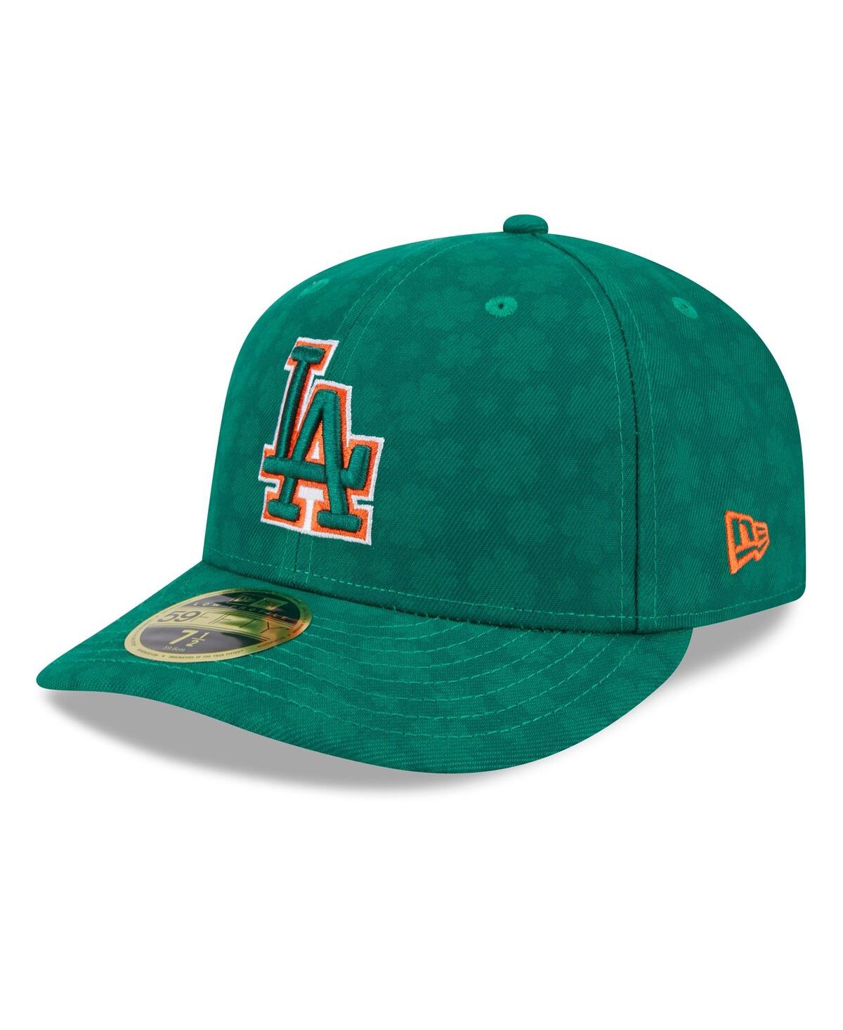 Click here for New Era Mens Kelly Green Los Angeles Dodgers St. P... prices