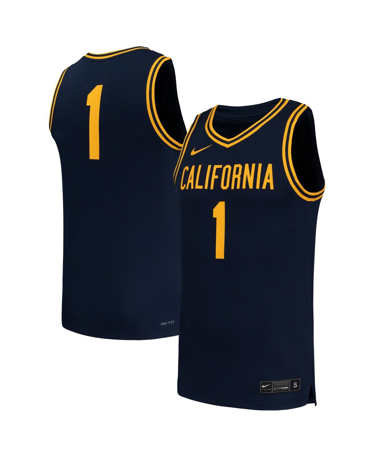 Click here for Nike Mens 1 Navy Cal Bears Replica Basketball Jers... prices