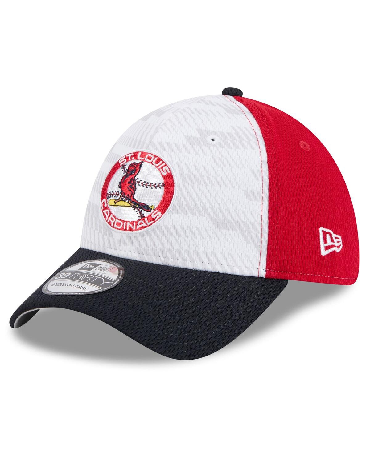 Click here for New Era Mens Red/Black St. Louis Cardinals 2025 Ml... prices