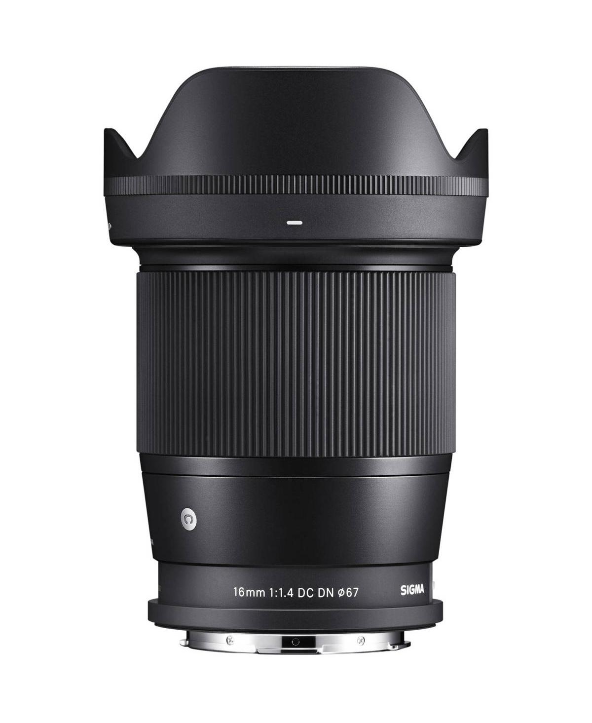 Click here for Sigma 16mm f/1.4 Dc Dn Contemporary Lens for L Mou... prices