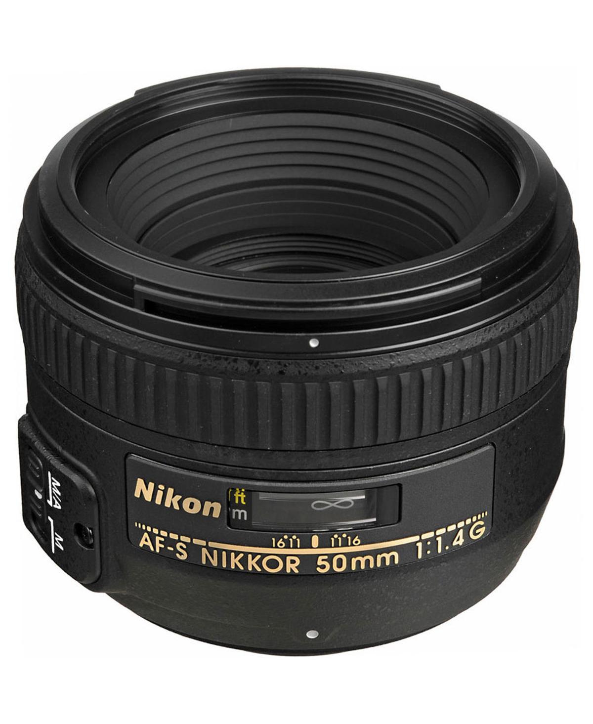 Click here for Nikon 50mm f/1.4G Af-s Nikkor Lens - Black prices
