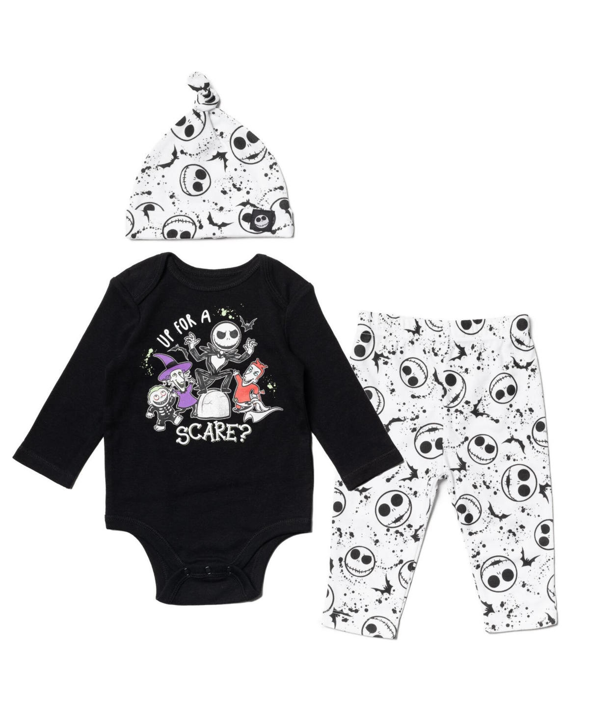 Click here for Nightmare Before Christmas Baby Boys Bodysuit Pant... prices