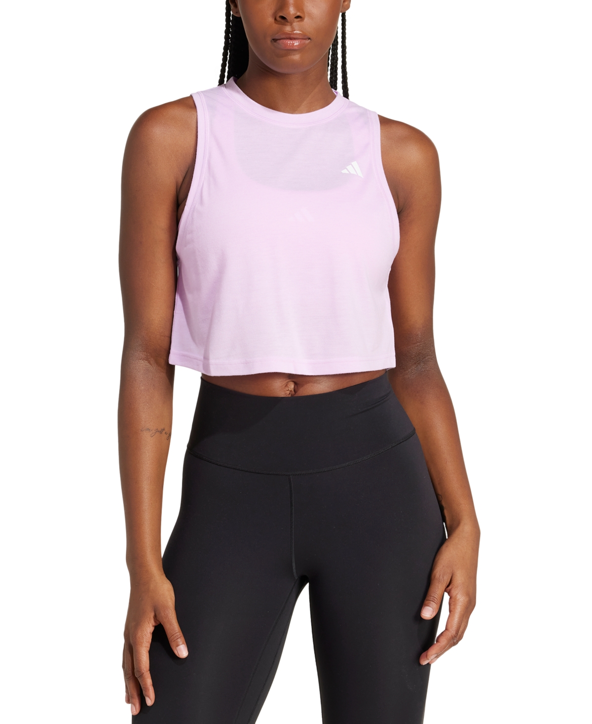 Click here for adidas Womens Train Essentials Boxy Workout Tank -... prices