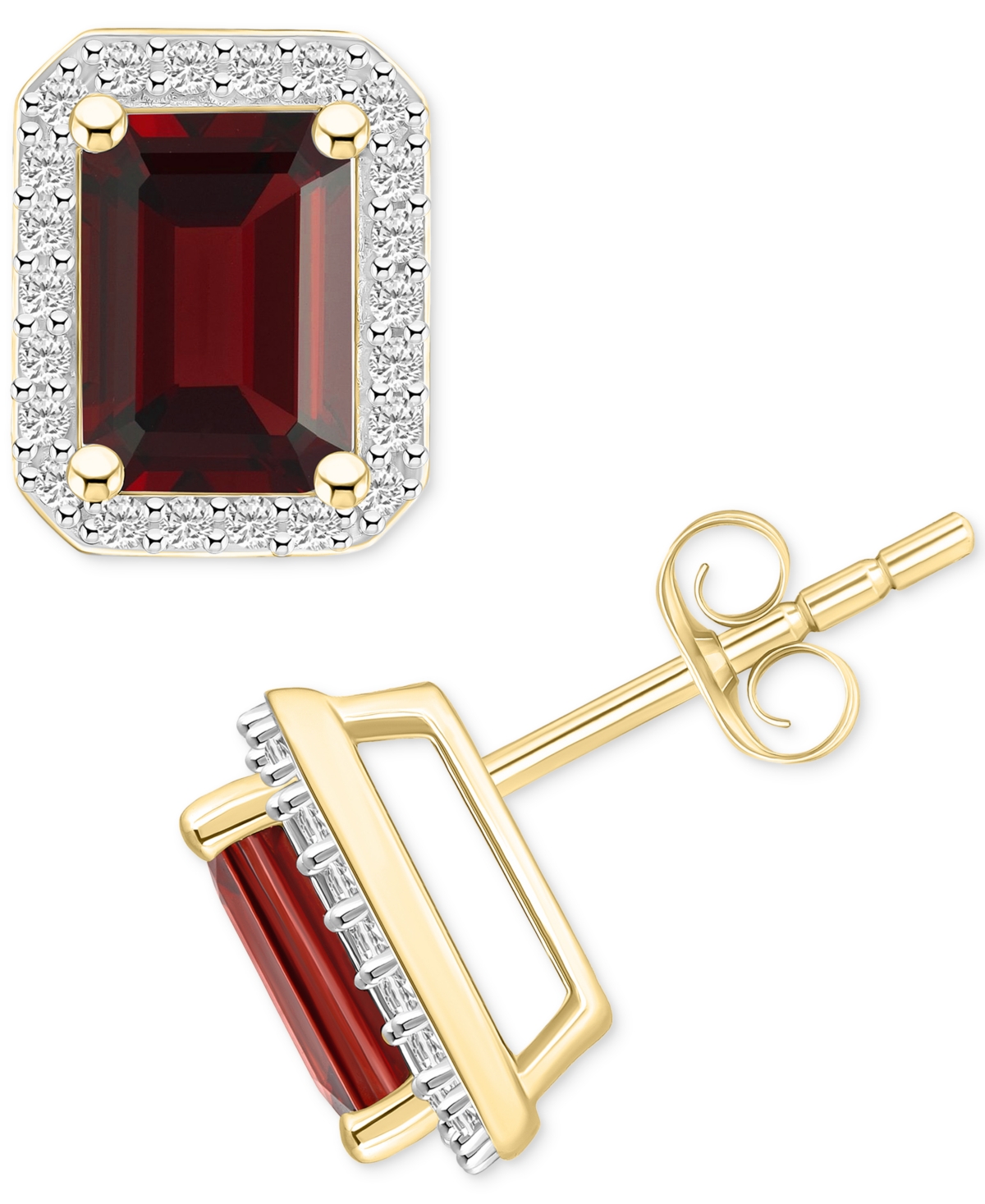 Click here for Citrine (2 ct. t.w.) & Lab-Created White Sapphire... prices